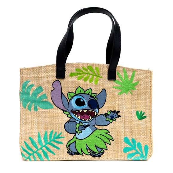 Buckle-Down | Other | X Disney Lilo And Stitch Straw Small Tote Bag ...